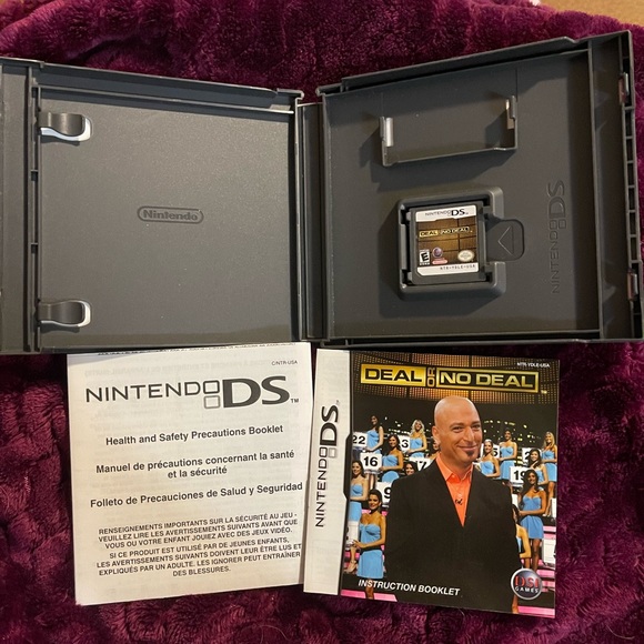 Nintendo | Video Games & Consoles | Deal Or No Deal Nintendo Ds Game W ...